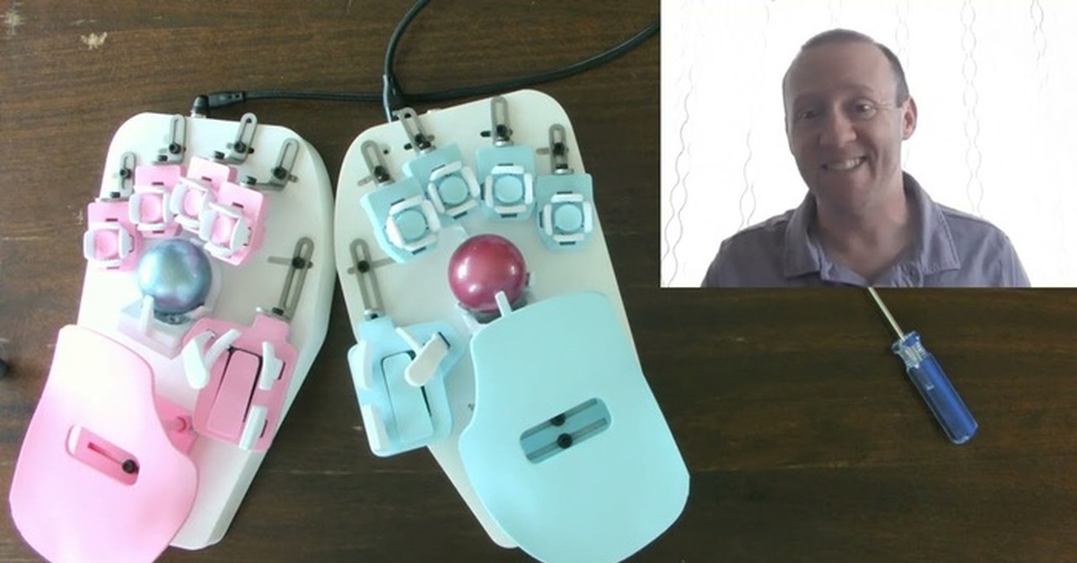 Svalboard, возможно, это будет новая клавиатура | Пикабу