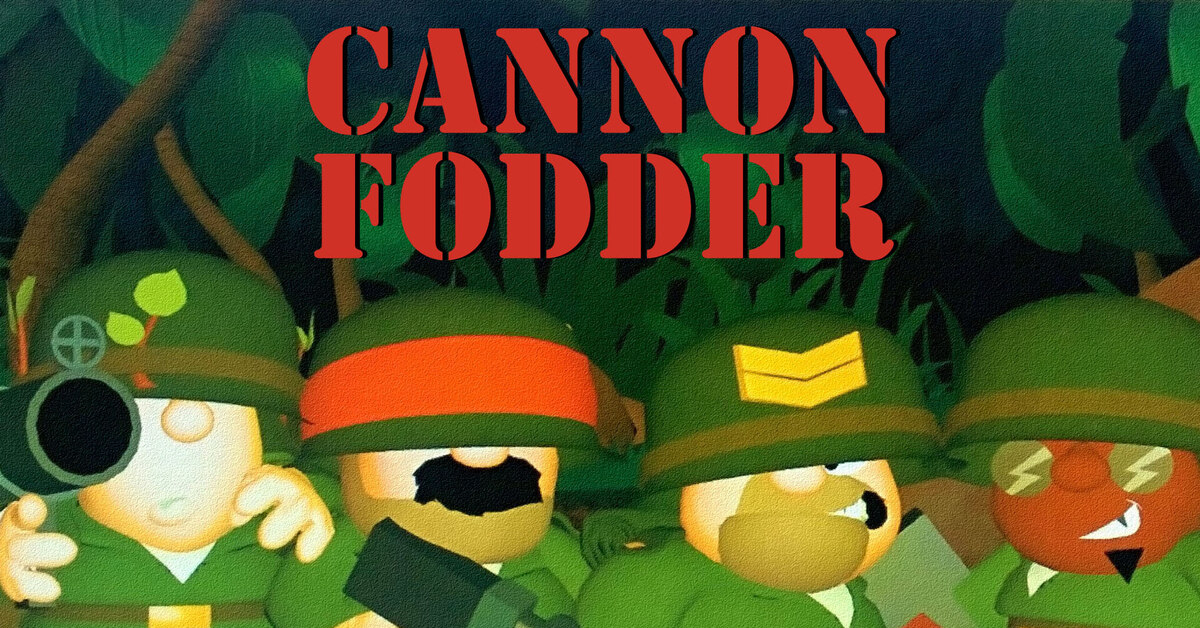 Cannon Fodder 1 и 2 в браузере - 06.06.24 10:20 | Пикабу