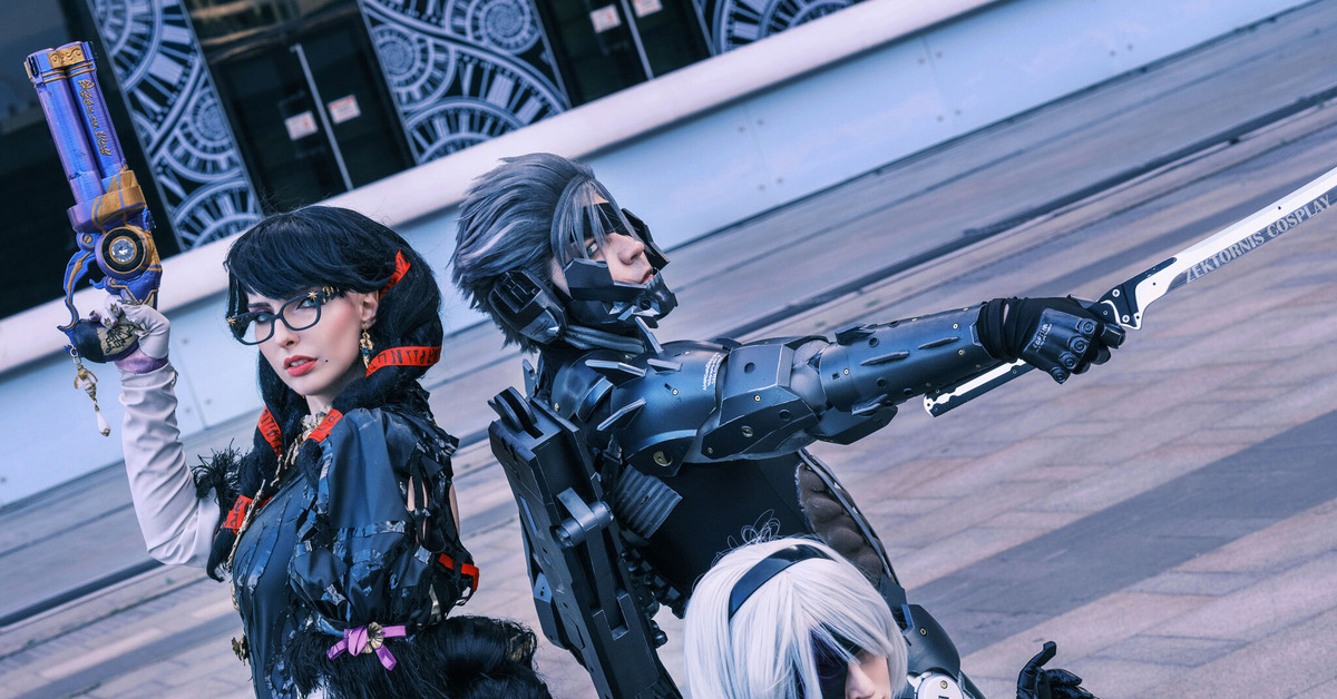 Raiden, 2B, Bayonetta косплей — лучшее трио Platinum Games - 11.06.24 ...