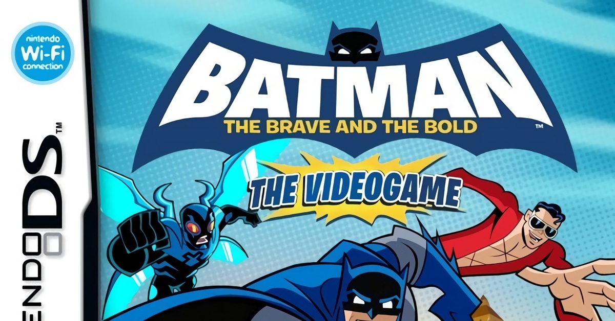 Batman Brave and The Bold - Nintendo DS - 11.06.24 18:24 | Пикабу