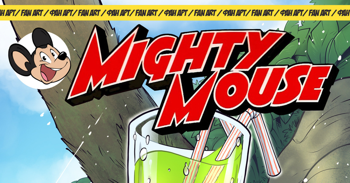 Mighty Mouse 2 | Пикабу
