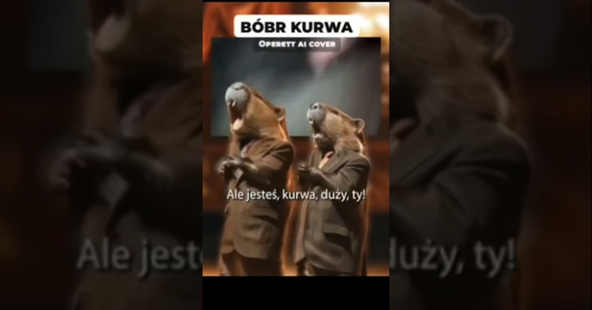 BOBER KURWA | Пикабу