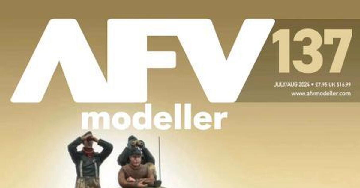 Журнал AFV Modeller 2024-07-08 - 17.06.24 17:10 | Пикабу