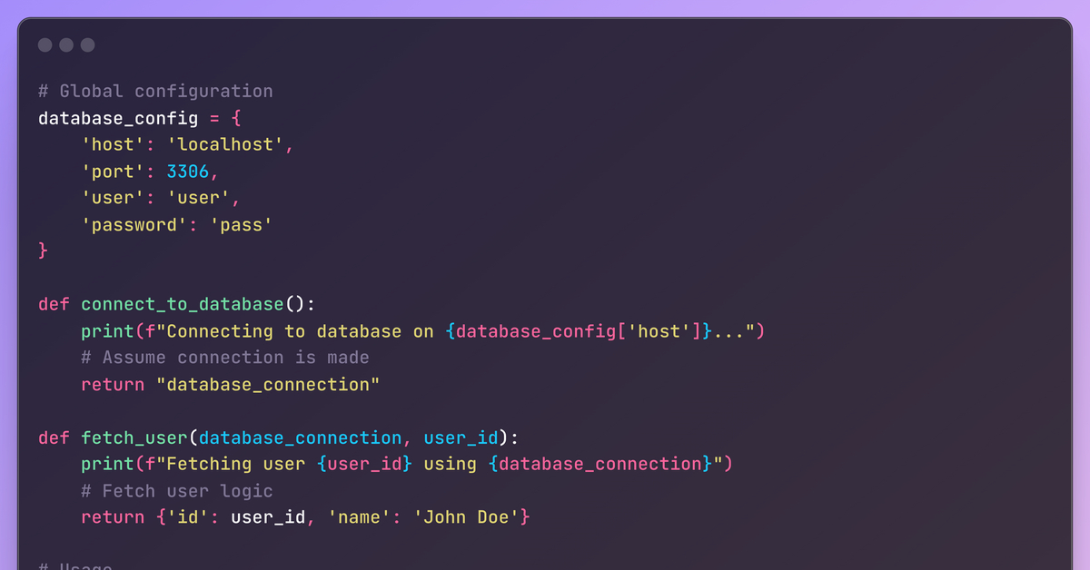 Основы архитектуры для джунов: построение масштабируемых и чистых приложений на python (Туториал ...