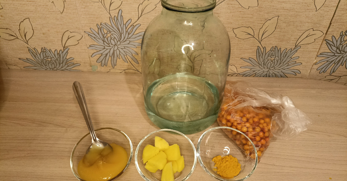 Настойка "Облепиховая" | Пикабу