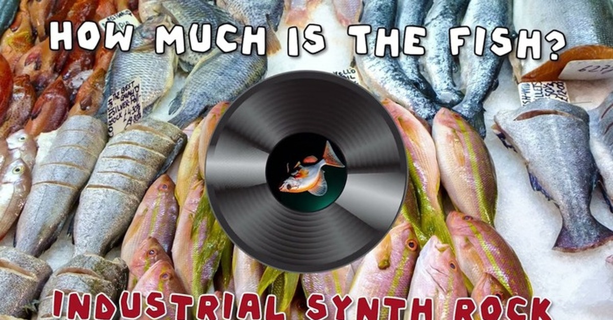 Scooter - How Much Is The Fish? [Industrial Synth Rock AI-Cover] | Пикабу