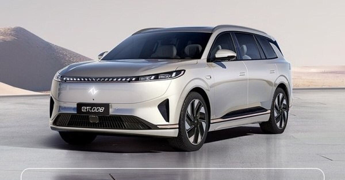 Выпущен Dongfeng Yipai e008, представленный двумя моделями - 22.06.24 13:24 | Пикабу