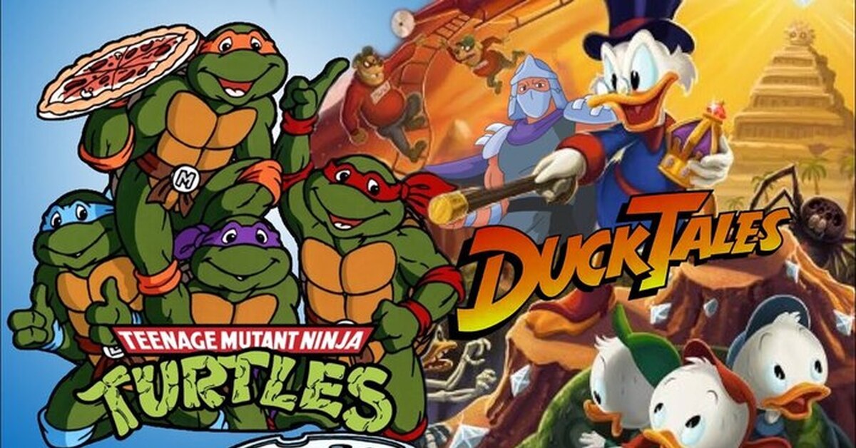 Teenage Mutant Ninja Turtles x Ducktales [MashUp] | Пикабу