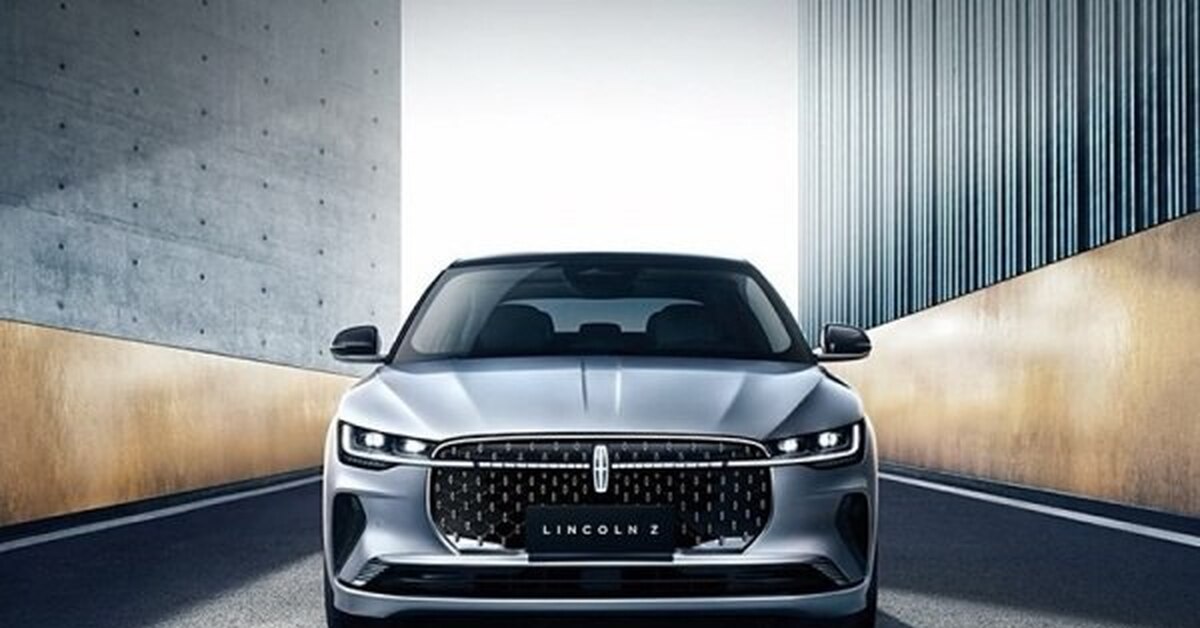Представлена новая топовая модель топливной версии Lincoln Z | Пикабу