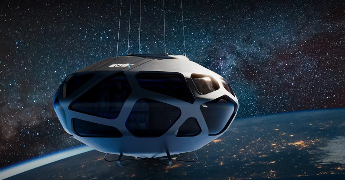 Компания EOS-X Space анонсировала полеты на границу космоса на ...