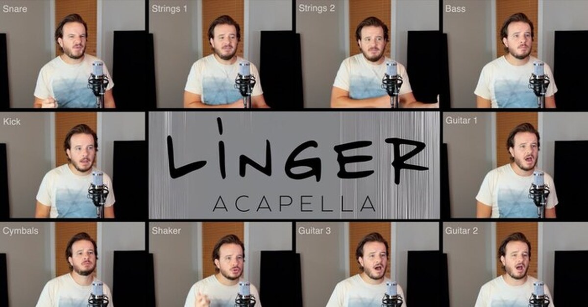 Jared Halley - Linger (The Cranberries cover) | Пикабу