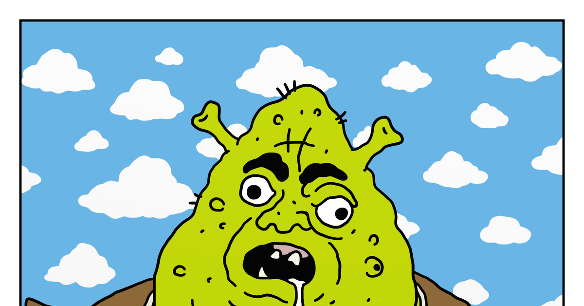 Cousin Shrek | Пикабу
