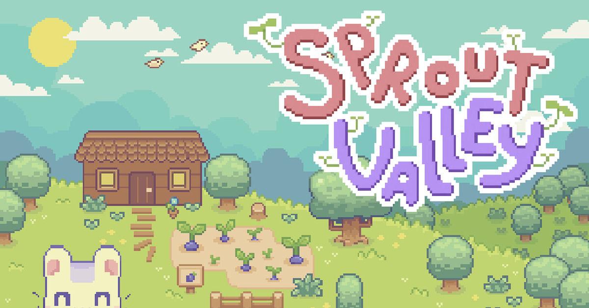 Раздается симулятор фермерства Sprout Valley на Itch.io - 29.06.24 10: ...