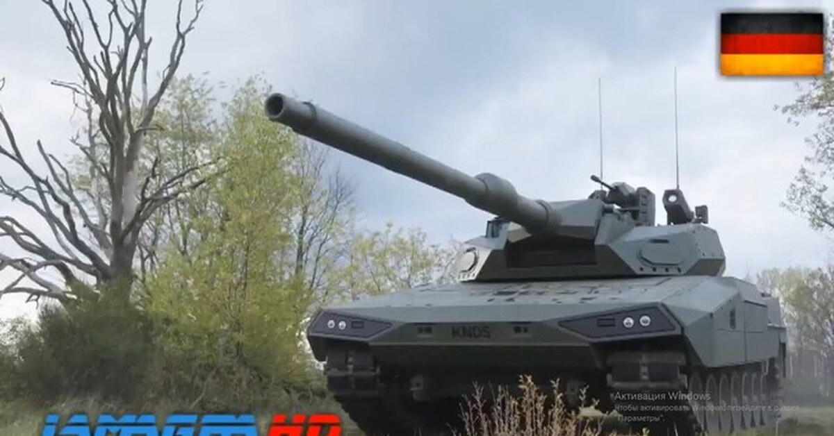 Новый немецкий танк Leopard 2 ARC 3.0 - 02.07.24 19:36 | Пикабу