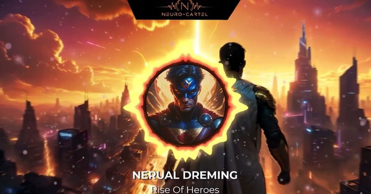NERUAL DREMING - Rise Of Heroes (Music Video) EDM | Пикабу