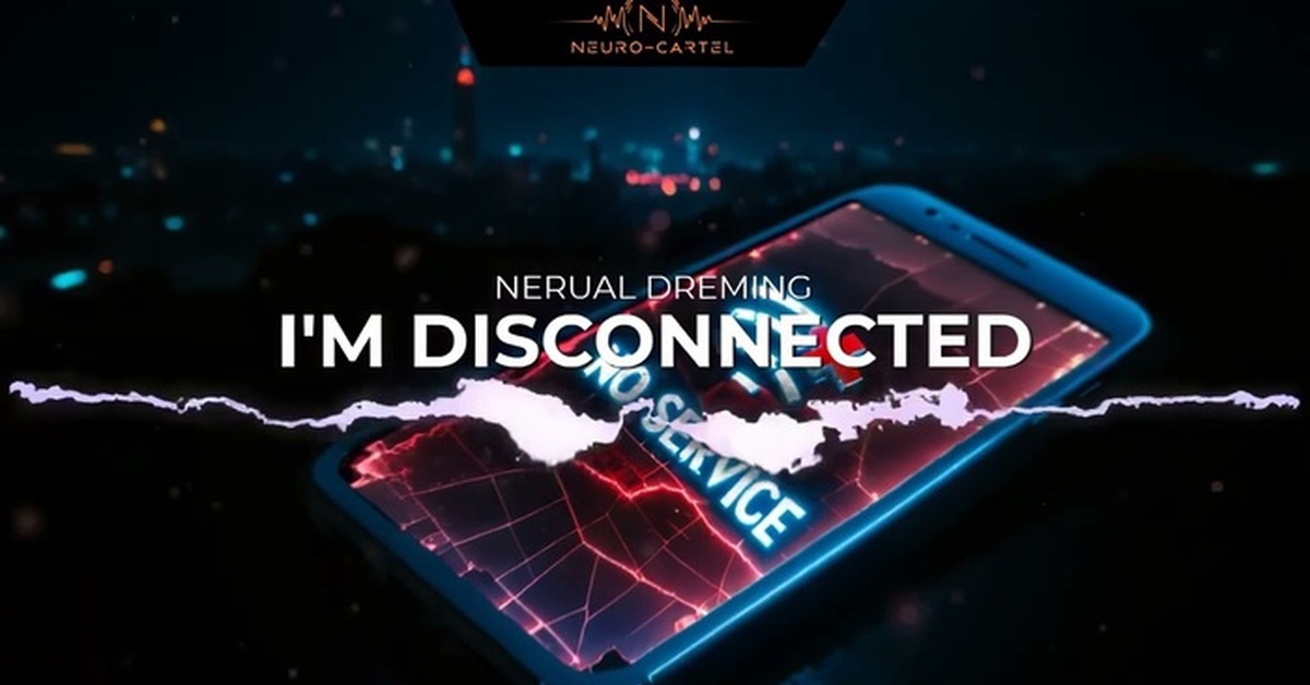 NERUAL DREMING - I'm Disconnected (Music Video) EDM | Пикабу