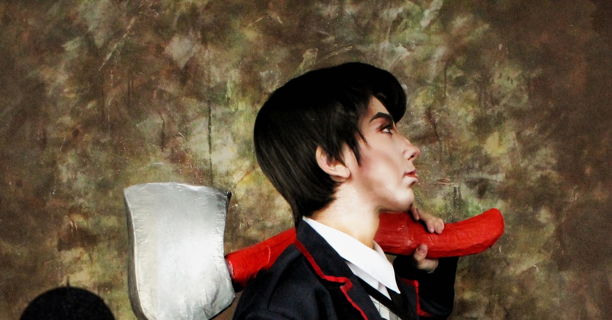 The Umbrella Academy/ Number Five cosplay/Nitra Green | Пикабу