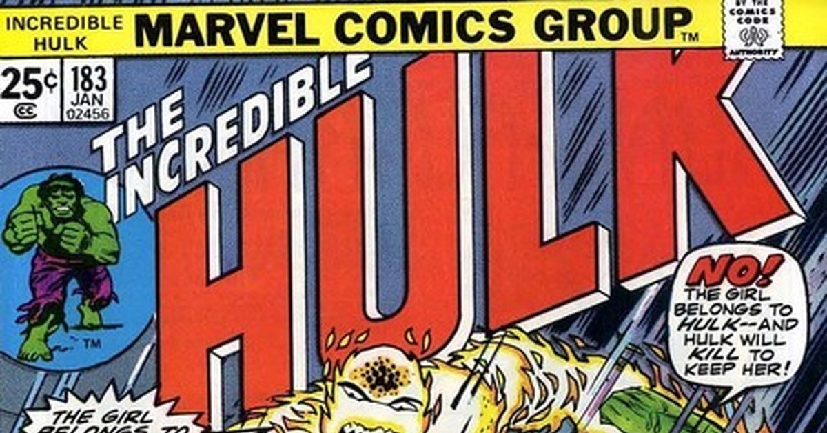 Погружаемся в комиксы: Incredible Hulk #183-192 - лучшее имя вселенной Марвел - 10.07.24 11:16 ...