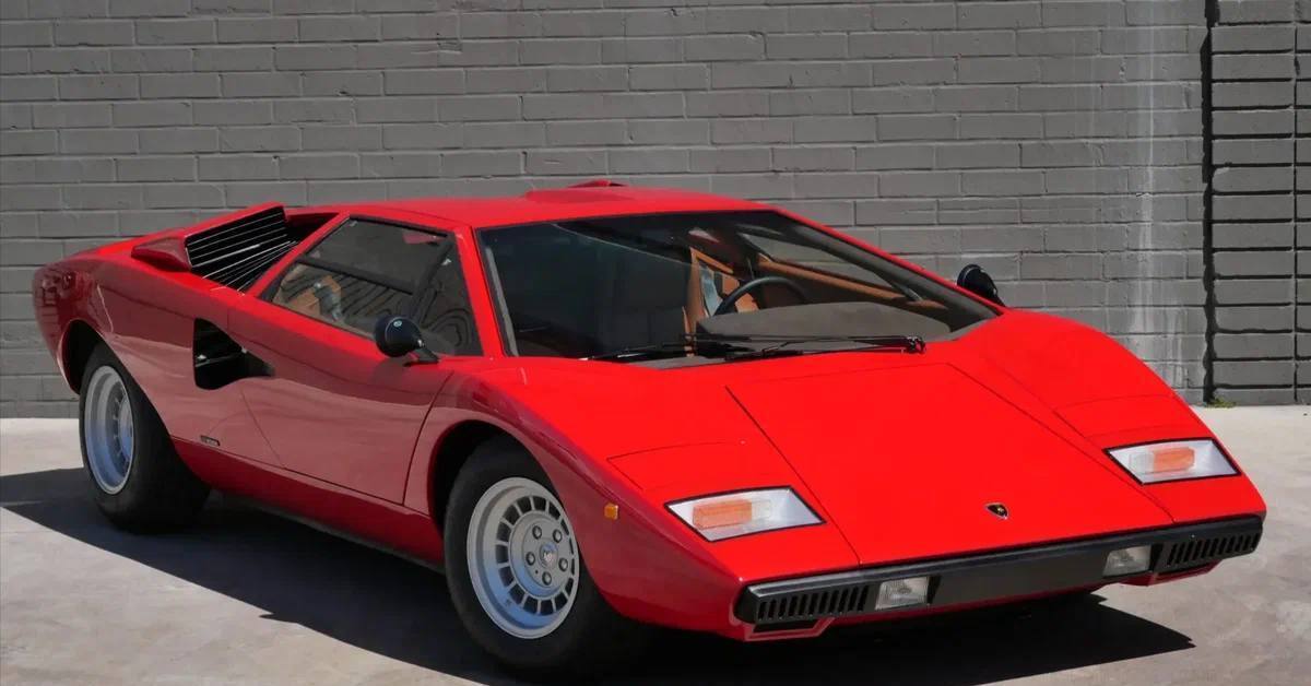 На торги выставили редкий Lamborghini Countach - 11.07.24 06:11 | Пикабу
