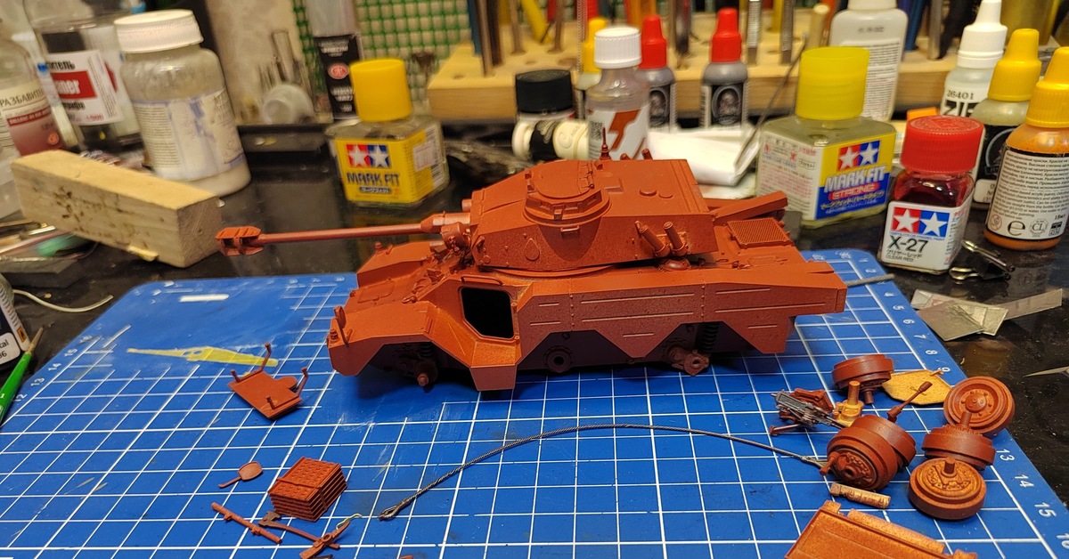 Panhard erc от Tiger models - 16.07.24 10:37 | Пикабу