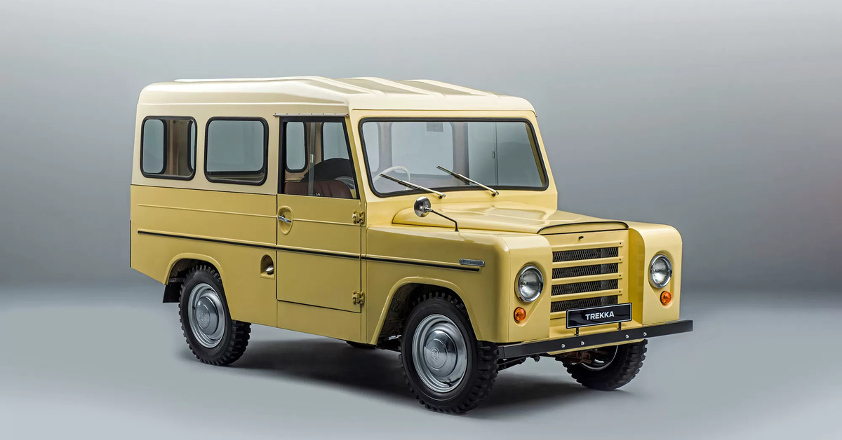 Land Rover? Skoda Trekka! Как и почему первый внедорожник Skoda ...