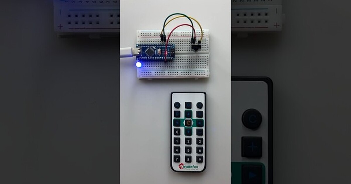IR Remote - Arduino Nano / ArduBlock | Пикабу