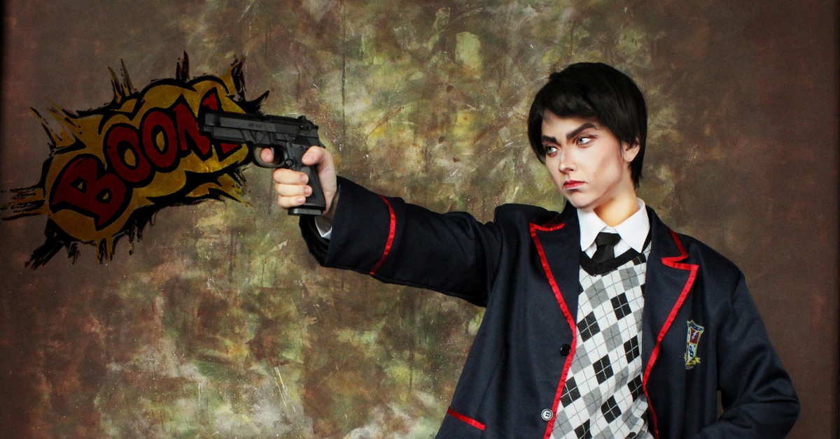 Thr Umbrella Academy/ Number Five cosplay/ Nitra Green | Пикабу
