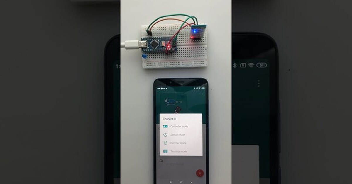 Bluetooth - Arduino Nano / ArduBlock | Пикабу