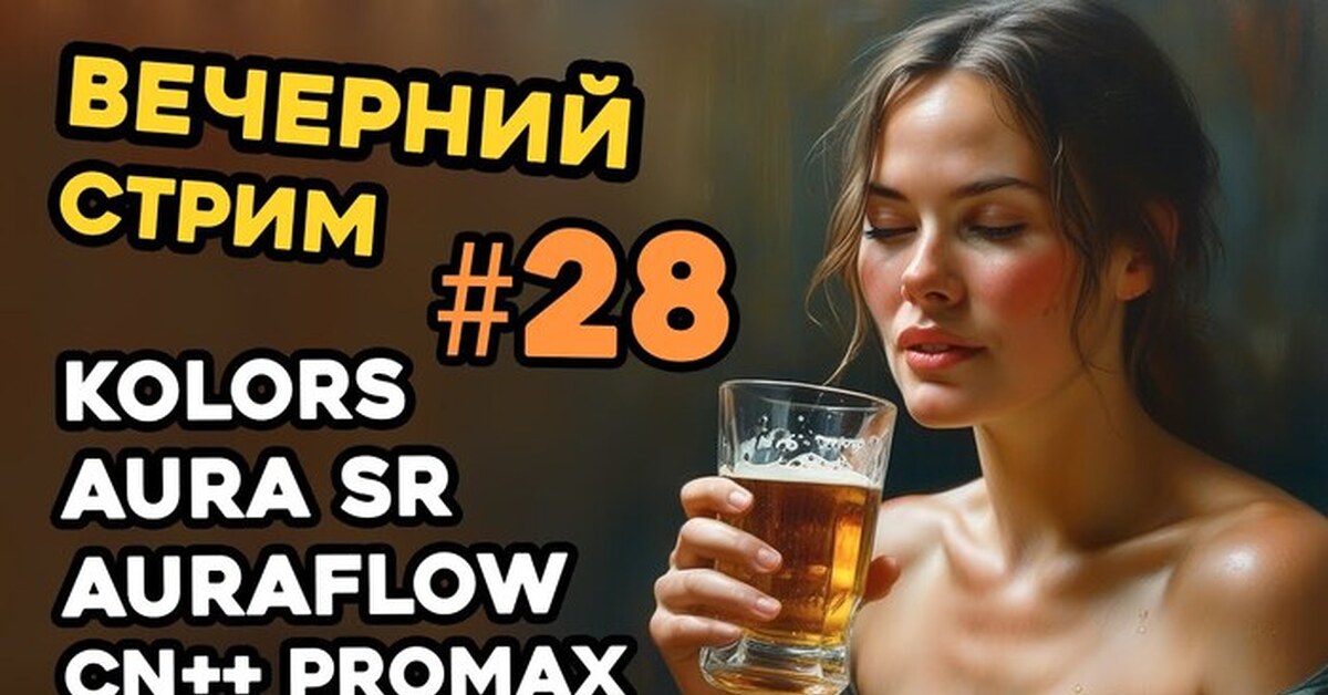 Kolors | AuraFlow | AuraSR | ControlNet Union | STREAM 28 Automatic1111 ...