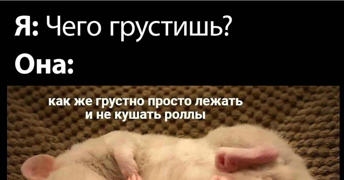 Наблюдаю, как мемы про роллы вытесняют из ВК мемы про шавуху... - 21.07 ...