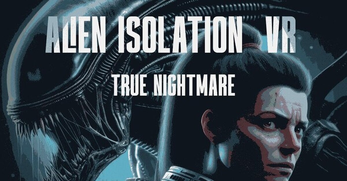 Alien Isolation VR | Пикабу