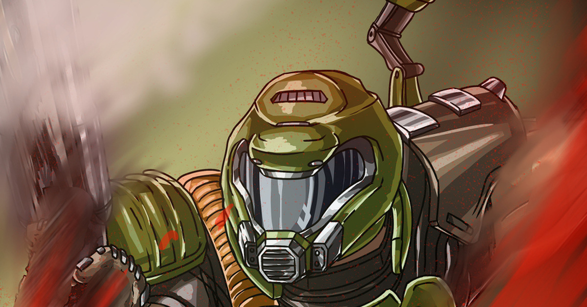 Doomguy: Автор Woqhd | Пикабу