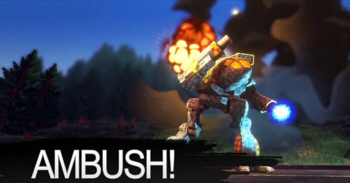 Короткометражка Battletech: Ambush! | Пикабу