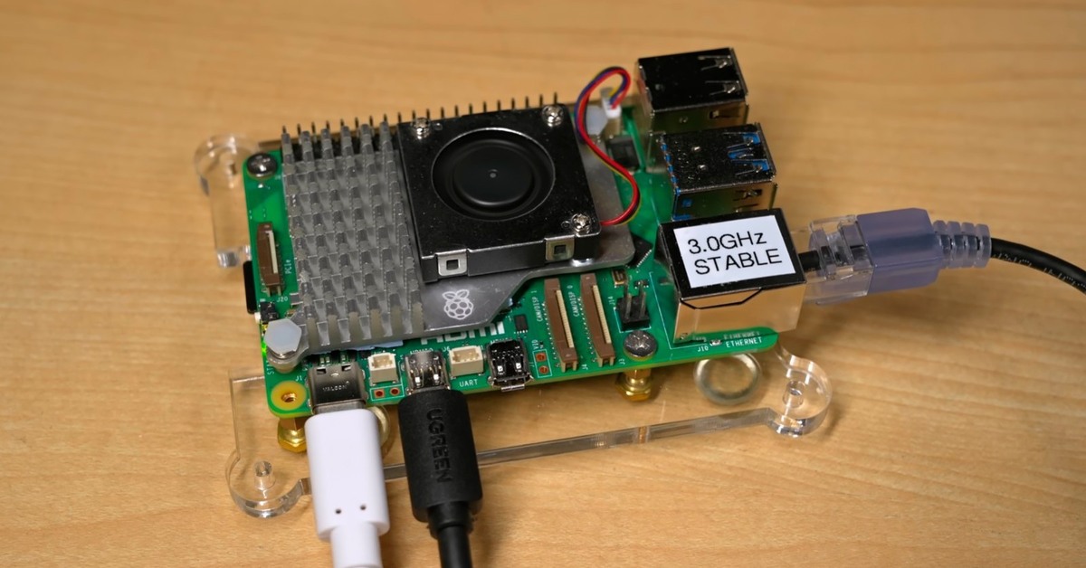 Raspberry Pi 5 бьёт рекорды Geekbench 6 с разгоном до 3,4 ГГц - 02.08. ...