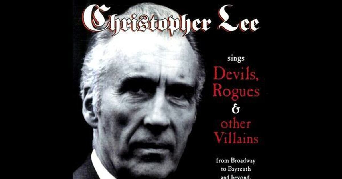 Звездный кавер: Christopher Lee - (Ghost) Riders In The Sky (Stan Jones ...
