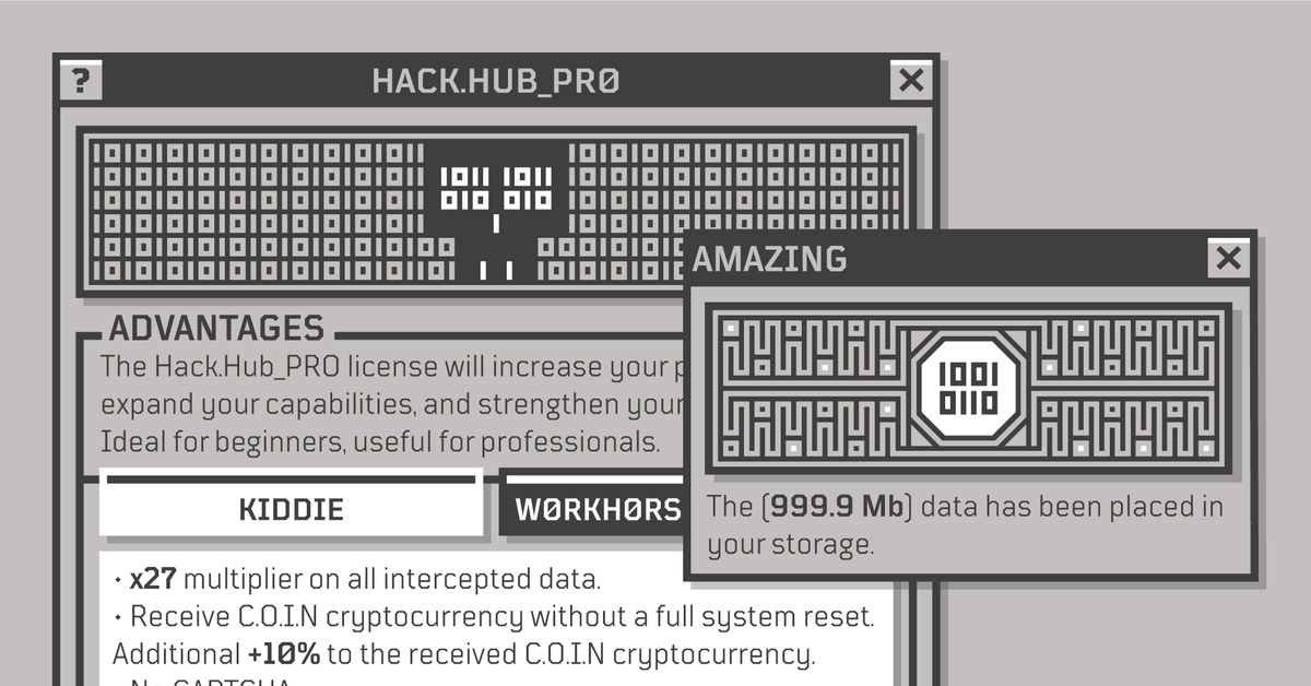 Hack.Hub | v.2.3.1 | Пикабу