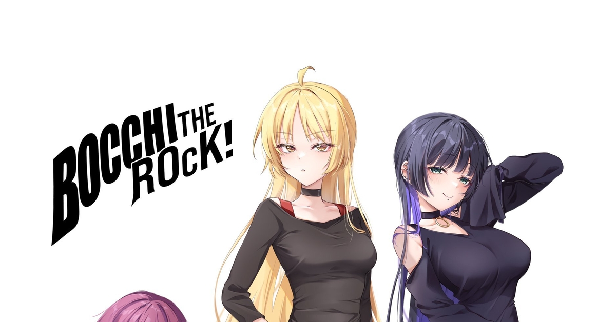 Bocchi the RocK! | Пикабу