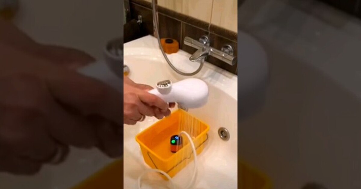 Портативный походный душ из ведра - ваш секрет комфорта на природе ...