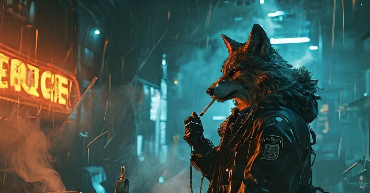 Фурри арт от Wolfmks #77 | Пикабу