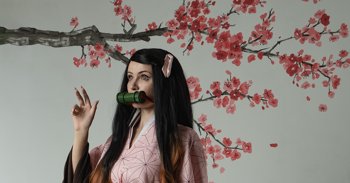 Незуко Камадо (Клинок, рассекающий демонов) by Nancy Novikova | Пикабу