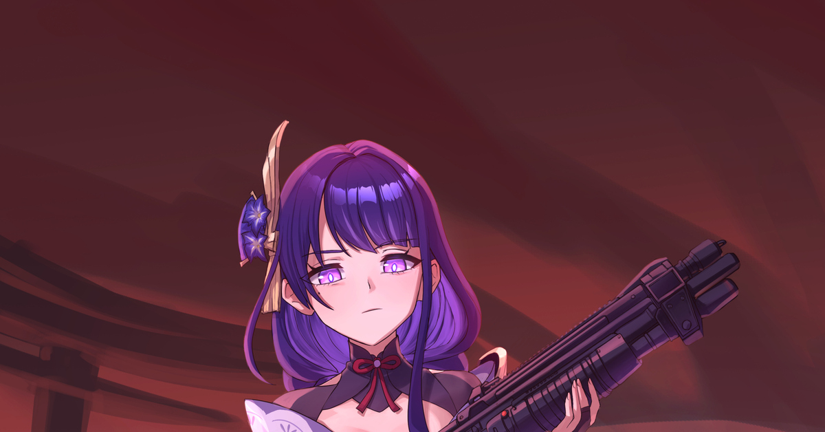 Raiden Shotgun | Пикабу