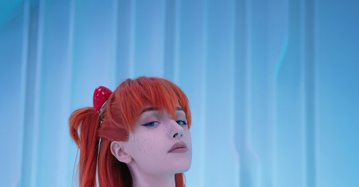 Asuka Langley - STATFFOR (COSPLAY ART) | Пикабу