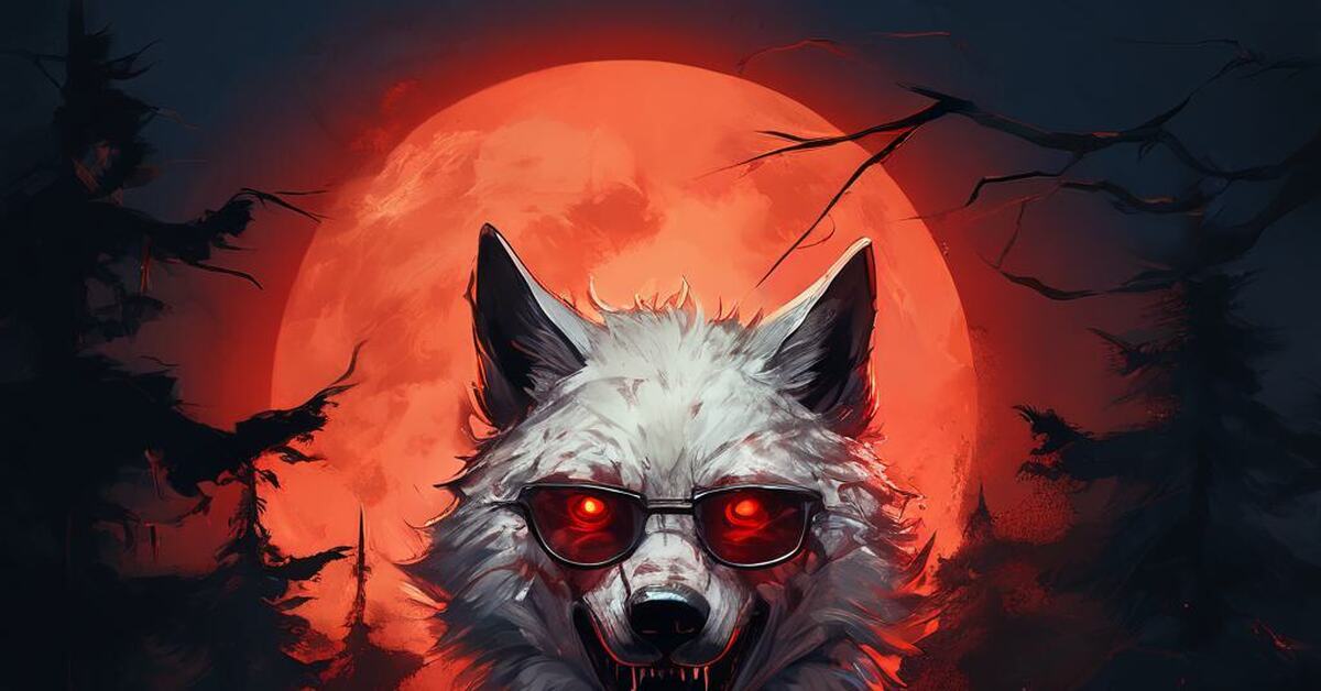 Фурри арт от Wolfmks #81 Бесноватый Wolfmks в DBD | Пикабу