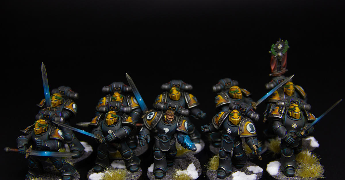 Imperial fists templar brethren - 13.09.24 18:35 | Пикабу