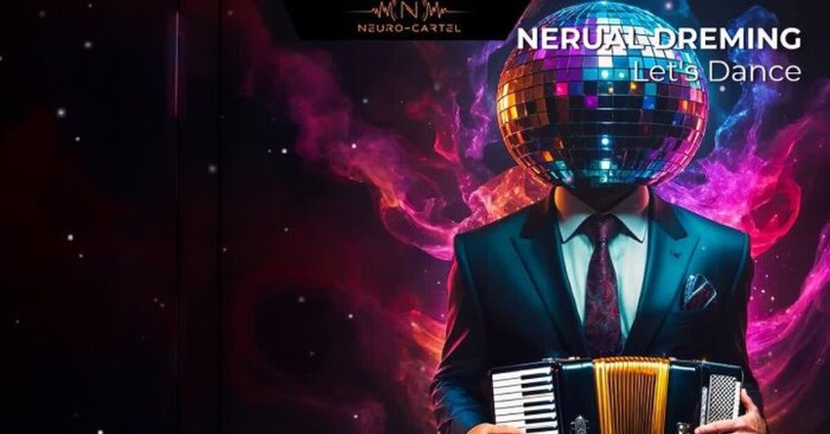 NERUAL DREMING - Let's Dance (Music Video) EDM | Пикабу