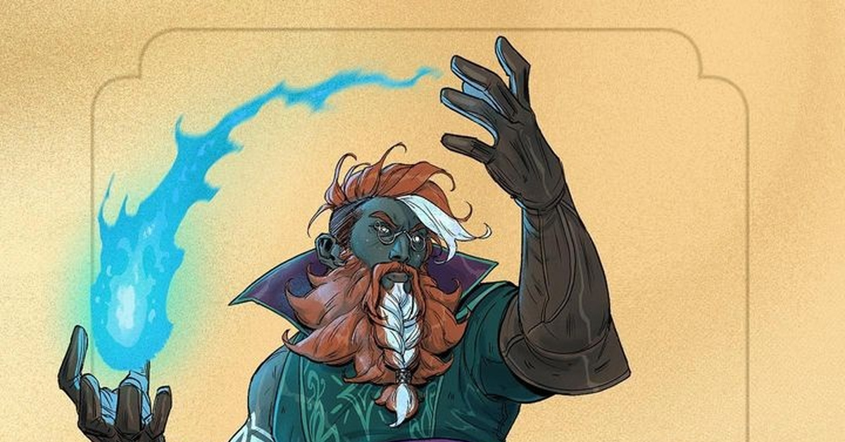 Персонажи настольной игры Kinfire Chronicles от художника Ron Koza | Пикабу