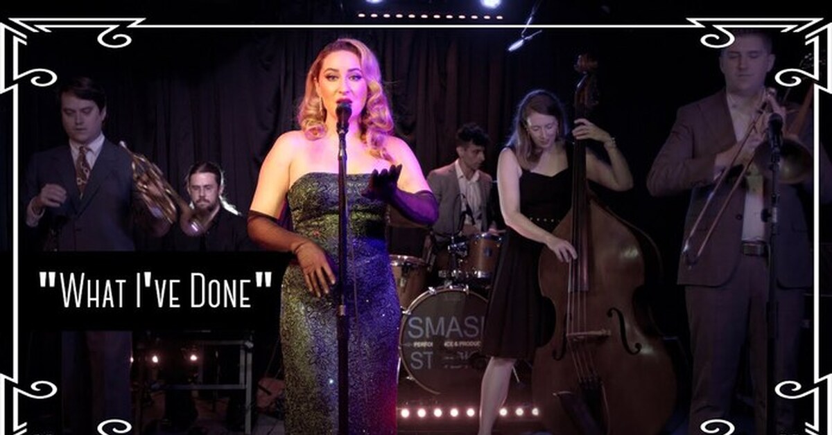 Robyn Adele Anderson - What I've Done (Linkin Park cover) | Пикабу