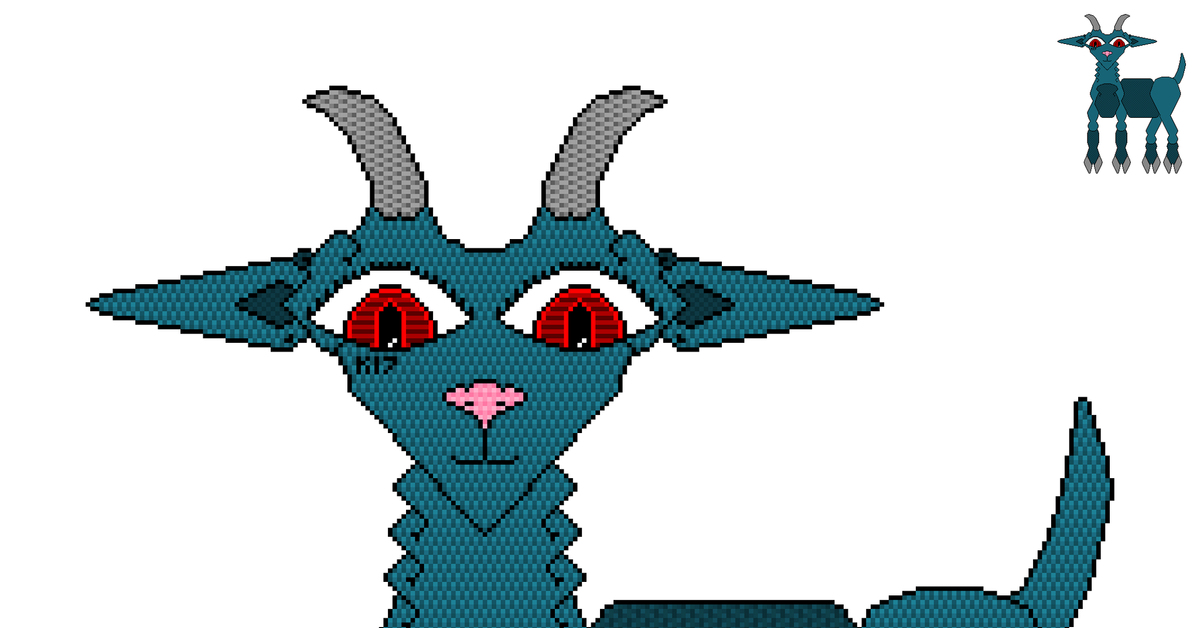 Mechanical Goat K17 v01 | Пикабу