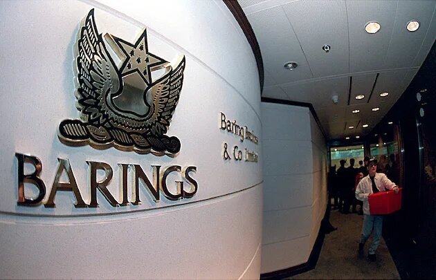 Barings Bank: Крах изнутри – Анализ корпоративных провалов - 27.09.24 ...