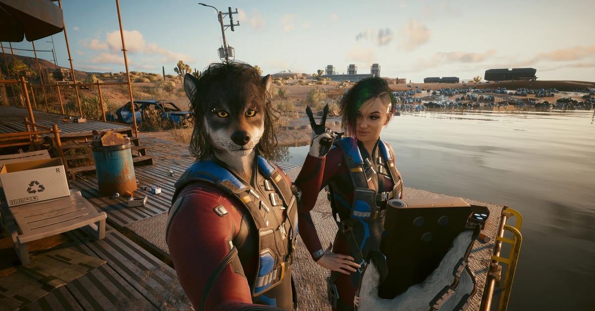 Фурри в Cyberpunk 2077 #7 Male Biosculpted Exotics Mod | Пикабу